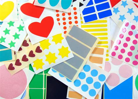 Colour Code Labels And Stickers For Sale Minilabels