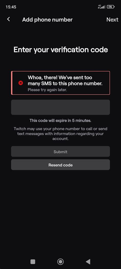 Help It Doesnt Even Send A Message Rtwitch