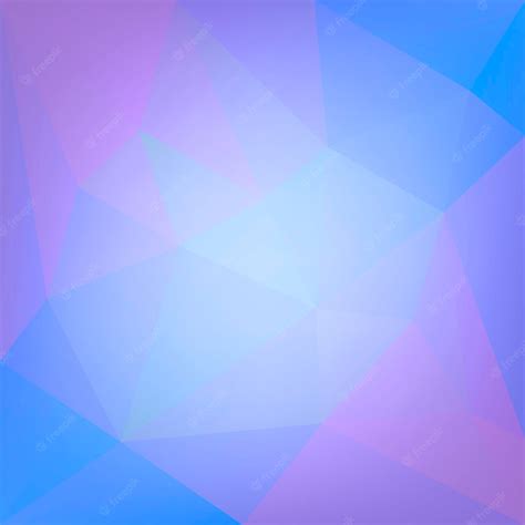 Premium Vector Abstract Gradient Triangle Background