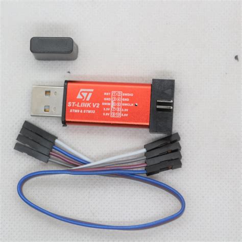 St Link V2 Programmer Mini Stm8 Stm32 Emulator Majju Pk