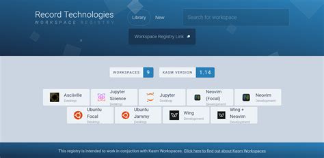 GitHub Doctorfree Kasm Registry Workspace Registry For Kasm