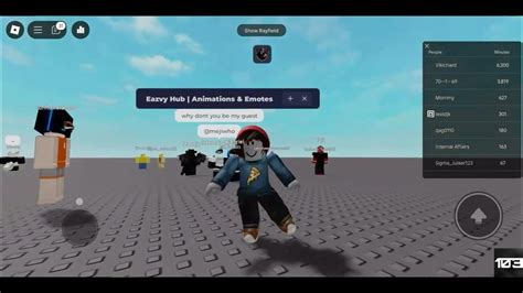 fe animations gui 100 eavzy hub youtube