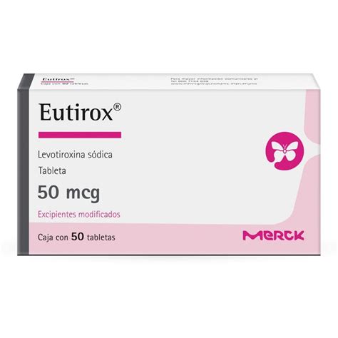 Levotiroxina 50 Mcg