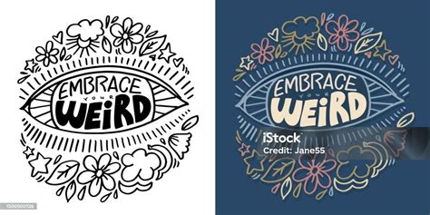 아름 다운 손으로 그린 낙서 레터링 엽서 티셔츠 디자인 티 아트 머그잔 프린트 옷 프린트 아트 T 셔츠에 대한 스톡 벡터 아트 및 기타 이미지 Istock