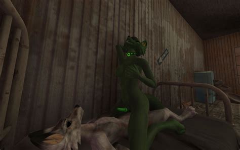 Rule 34 Ambiguous Gender Anthro Bethesda Softworks Breasts Canid