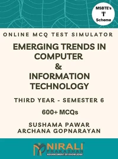 Nirali Online Mcq Test Simulator Emerging Trends In Computer And Information Technology