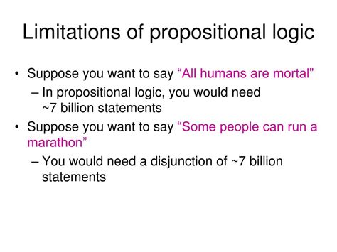 Ppt First Order Logic Powerpoint Presentation Free Download Id 2559274