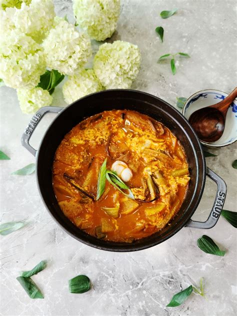 김재중 육개장 끓이는법 고사리 대파 소고기 육개장 만드는법 재료 사골국물 요리 네이버 블로그