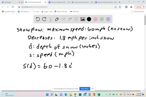 SOLVED The Following Situation Can Be Modeled By A Linear Function