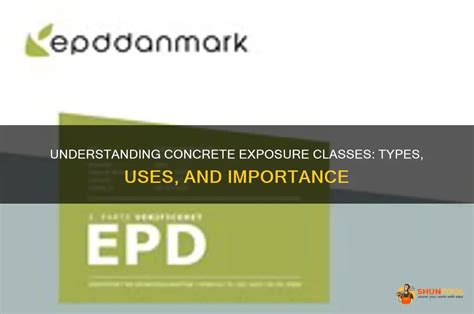 Understanding Concrete Exposure Classes Types Uses And Importance