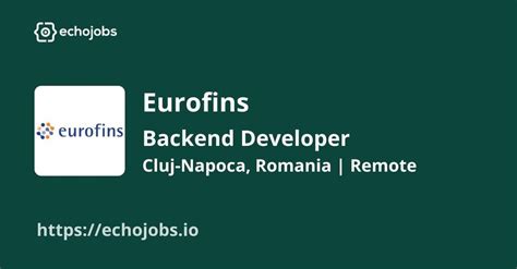 Hiring Backend Developer C Mongodb Azure Remote In Romania Remote Docker