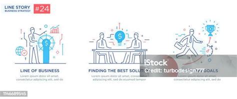 비즈니스 컨셉 일러스트 개념의 집합입니다 워크플로 성장 그래픽 비즈니스 개발 이정표 스타트업 선형 그림 아이콘 인포 그래픽입니다