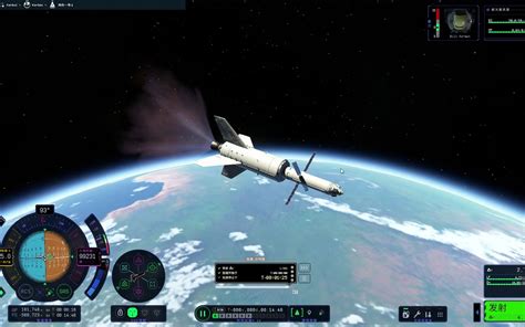 [坎巴拉太空计划2]载人入轨 哔哩哔哩