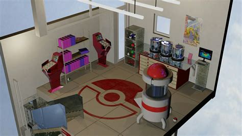 Pokemon Lab By Koltorox On Deviantart