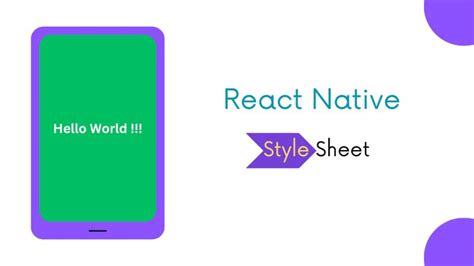 Shrutika Dorugade On Linkedin Stylesheet In React Native