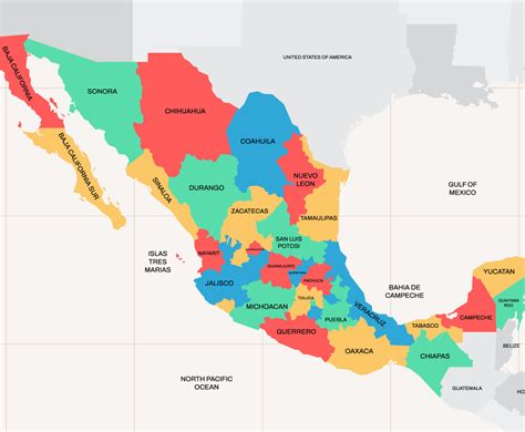 World Map With City Names