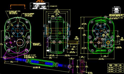 Shaft Drive DWG Block For AutoCAD Designs CAD