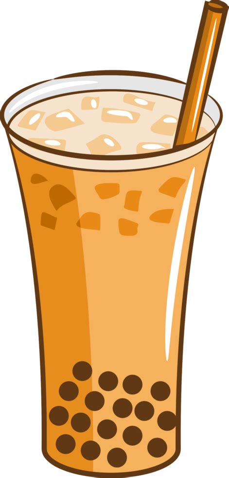 Bubble Tea Clipart