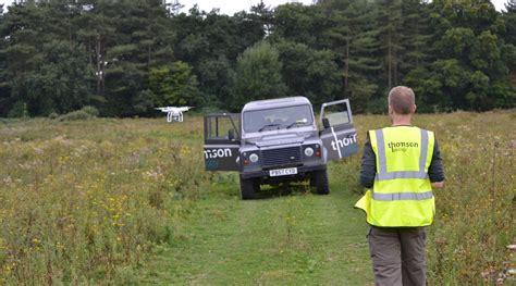 Uav Surveys And Analysis Thomson Environmental Consultants