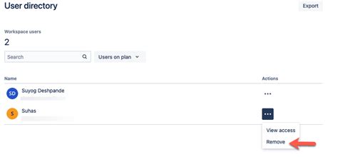 Bitbucket Cloud Removing Users From Project Or Repository Settings