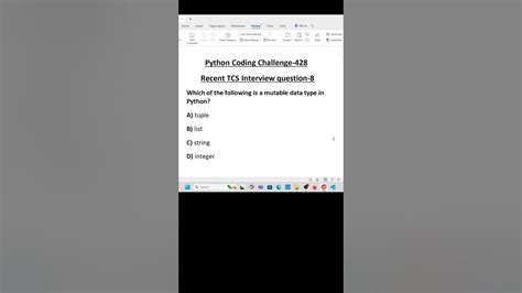 Python Coding Challenge 428tcsshorts Shortsfeed Shortvideo