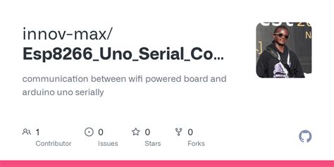 Github Innov Maxesp8266unoserialcommunication Communication