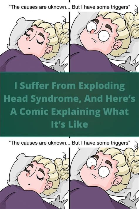 Exploding Head Syndrome Artofit