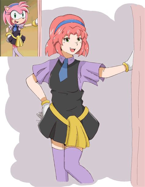 Sonic X Zelda Characters Fictional Characters Sonic Amy Fantasy Characters