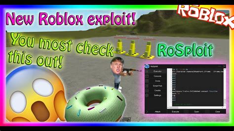 New Roblox Mod Menu Exploit Rosploit Download Youtube
