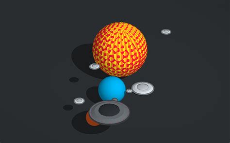 3d Design Orbiting Aliens Sim Lab Tinkercad