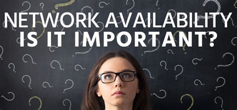 Network Availability Is It Important To You Total Uptime®