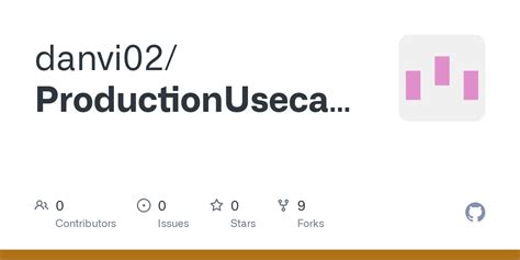 Github Danvi02productionusecase