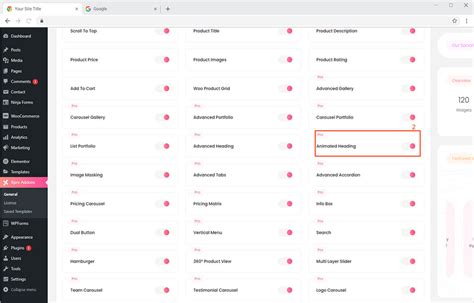 Animated Headline Widget For Elementor Xpro Addons