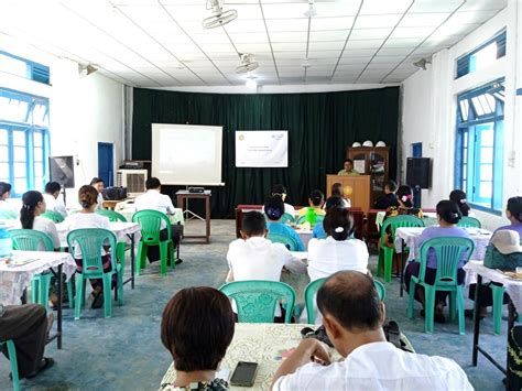 အင်္ဂပူမြို့တွင် မြန်မာနိုင်ငံ အတက်ရောဂါ Epilepsy စီမံချက်အကြောင်း ရ