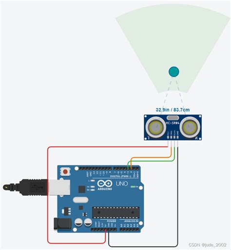 arduino通过串口监测超声波测距 arduino超声波测距程序 csdn博客