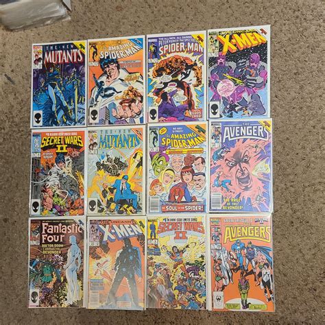 All Of Secret Wars Ii Tie Ins Included Im A Fan Of Pre Retcon