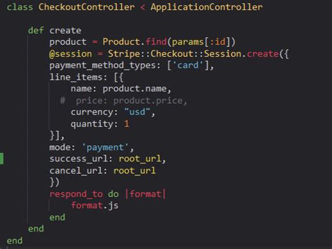 Javascript Stripe InvalidRequestError In CheckoutController Create Stack Overflow