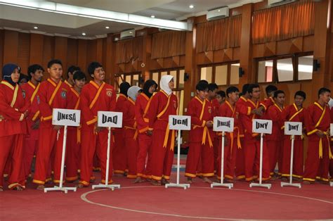 Tapak Suci UAD Adakan Try In Antar Perguruan Tinggi Se DIY JATENG Dan JATIM Tapak Suci UAD