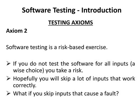 Softwaretestingpptx