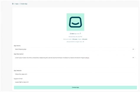 create your first app on salla partner portal salla developers
