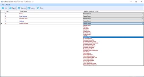 How To Convert Excel Contacts To Vcard Vcf File Format