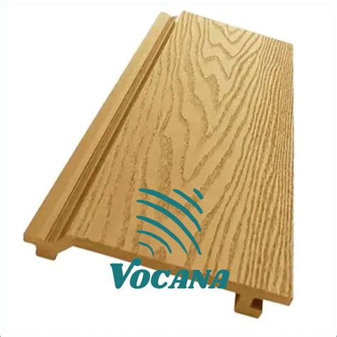 China Easy Installation Waterproof Wpc Siding Decoration German Cost Price