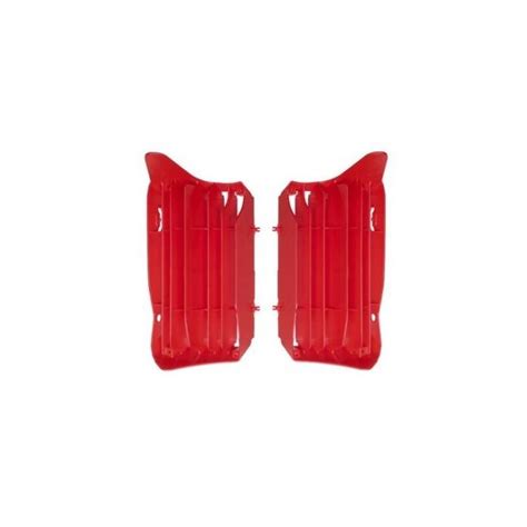 Rad Louvers Red Crf450rrx 2021 2022 Polisport 8476100002