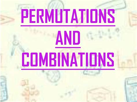 Ppt Permutations And Combinations Powerpoint Presentation Free Download Id8866311