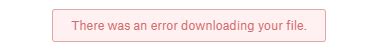How To Fix Dropbox Error Downloading File