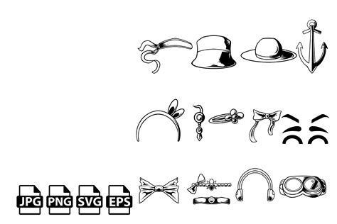 Object Set Vector 61 Graphic By Bayuktx · Creative Fabrica