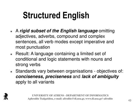 PPT STRUCTURED SYSTEMS ANALYSIS AND DEVELOPMENT PowerPoint Presentation ID