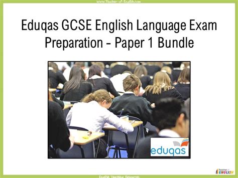 Eduqas Gcse English Language Exam Bundle Paper One Teaching Resources