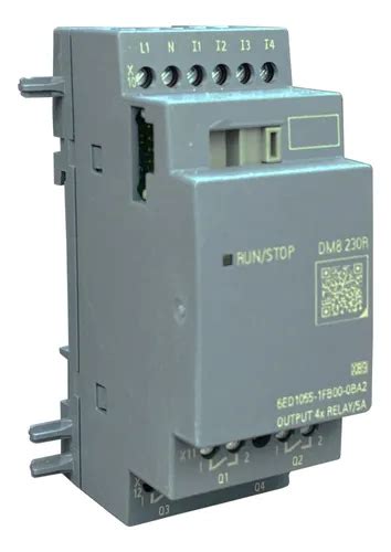 Módulo Expansão Clp Logo Dm8 24r 4di 4do Siemens Parcelamento sem juros