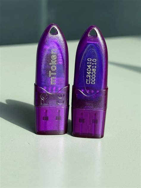 Plastic M Token Cryptoid Usb Smart Token At ₹ 350 Piece In Noida Id 2853981653373